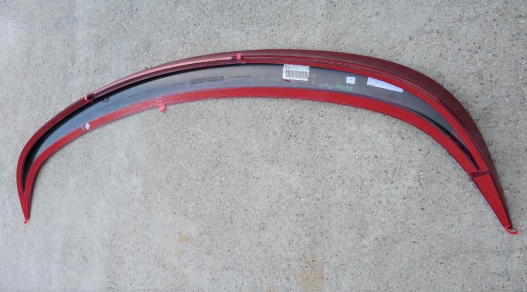 2013-2016 Mercedes Benz R231 SL550 Rear Trunk Spoiler A2317900088 3996 ...