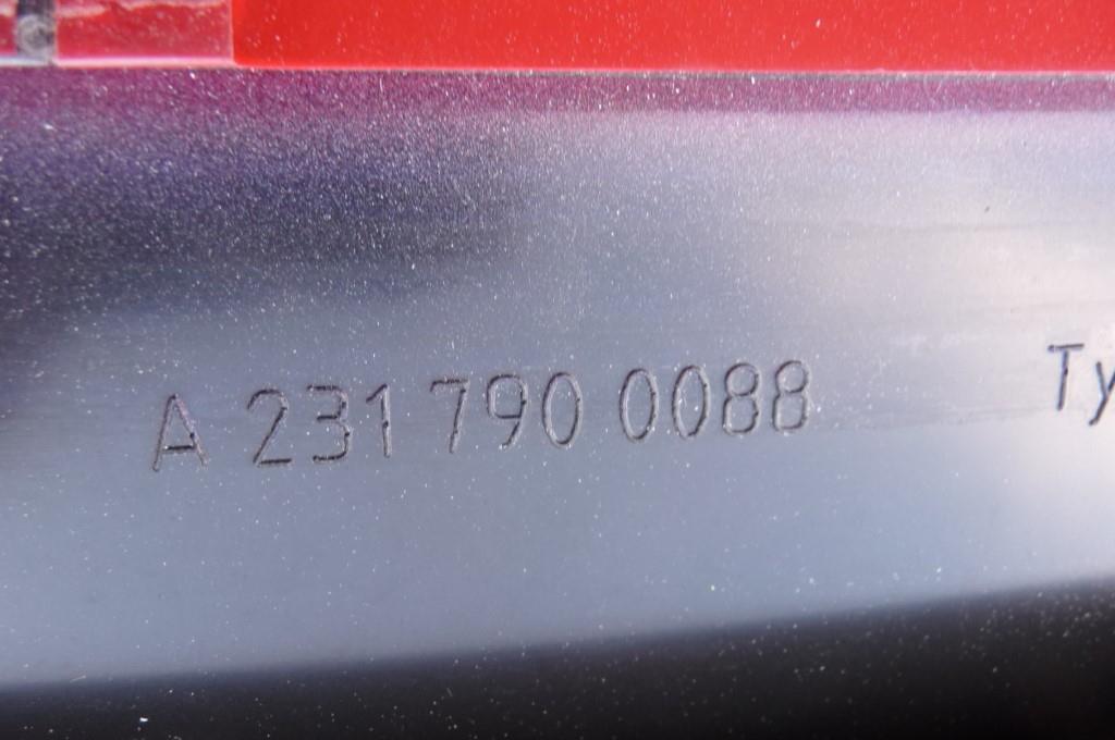 2013-2016 Mercedes Benz R231 SL550 Rear Trunk Spoiler A2317900088 3996 ...