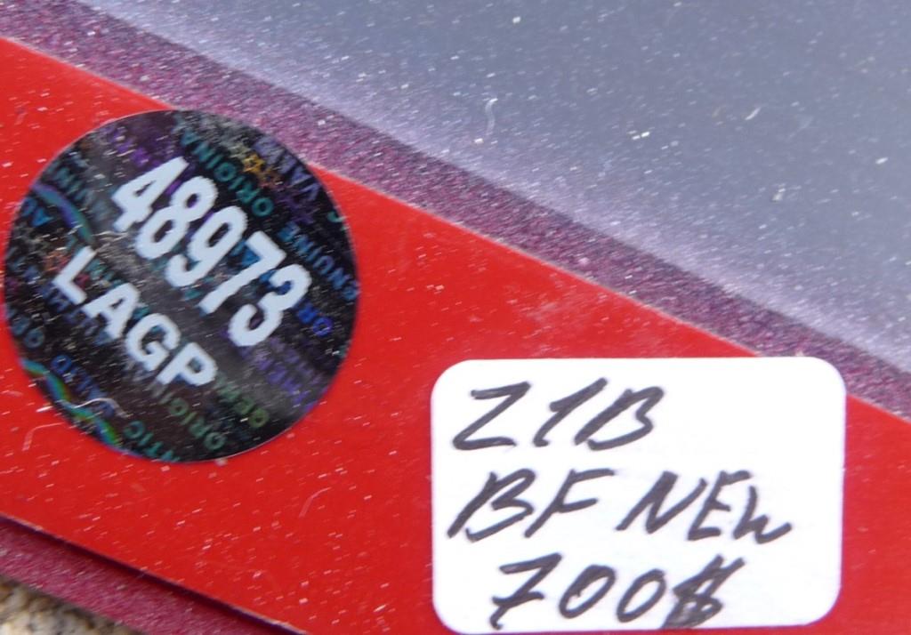 2013-2016 Mercedes Benz R231 SL550 Rear Trunk Spoiler A2317900088 3996 ...