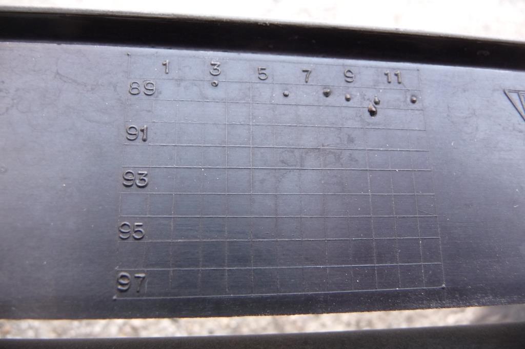 1989-1994 Porsche 911 Carrera Rear Deck Lid Spoiler 96451212300 OEM A1 ...