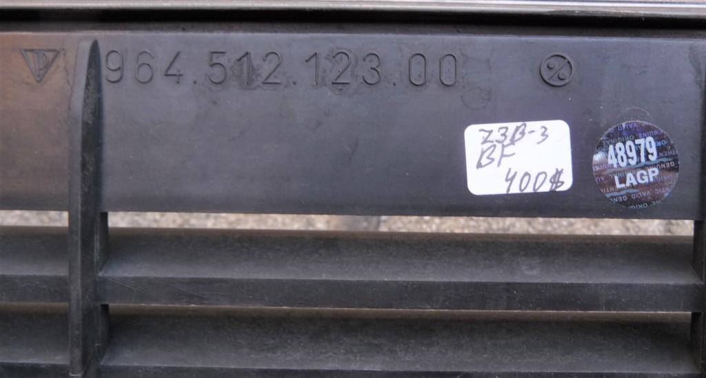 1989-1994 Porsche 911 Carrera Rear Deck Lid Spoiler 96451212300 OEM A1 ...