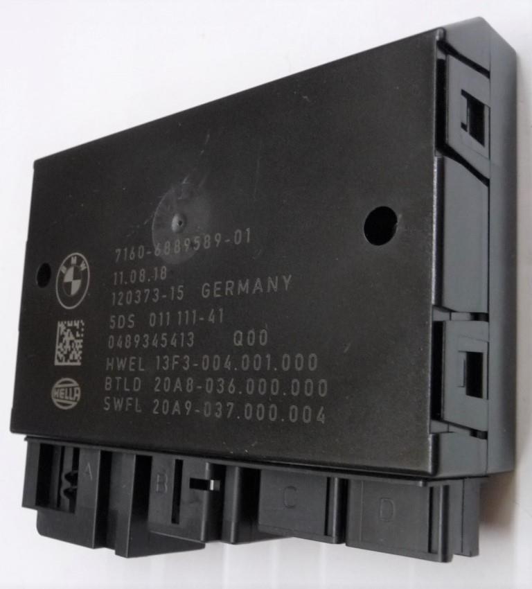 2014-2018 BMW F15 F16 X5 X6 Control Unit for Trailer Hitch 71606889589 ...