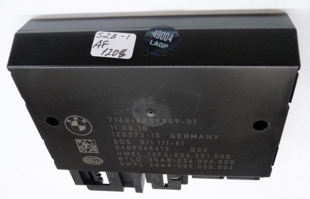 2014-2018 BMW F15 F16 X5 X6 Control Unit for Trailer Hitch 71606889589 ...