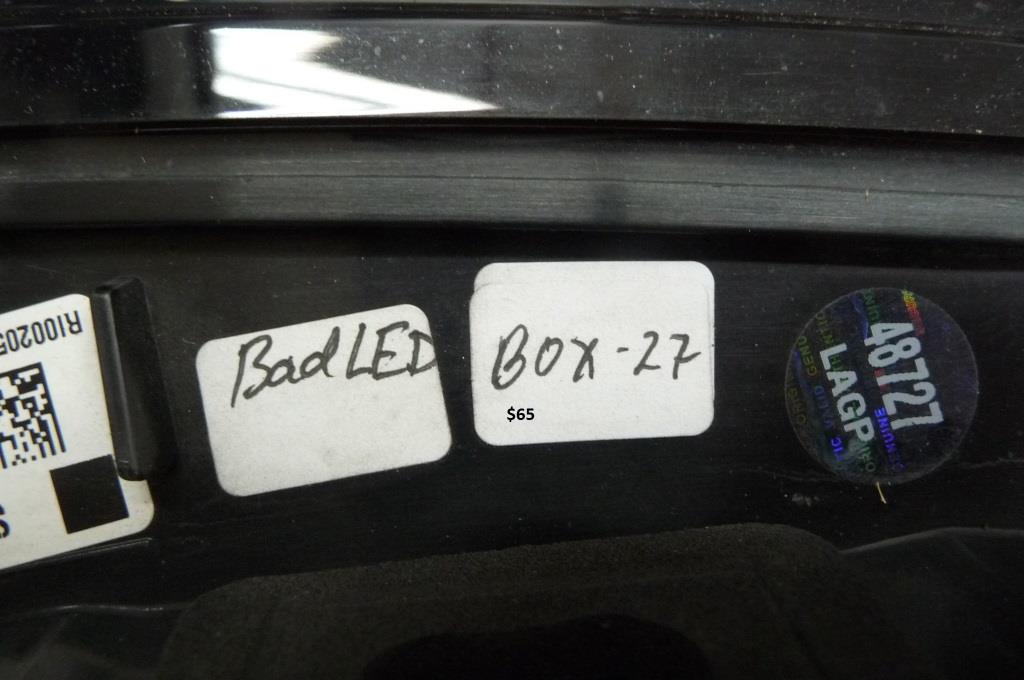 2020-2022 BMW G11 G12 740i Rear Driver Left Back Up Light 63219854649 ...