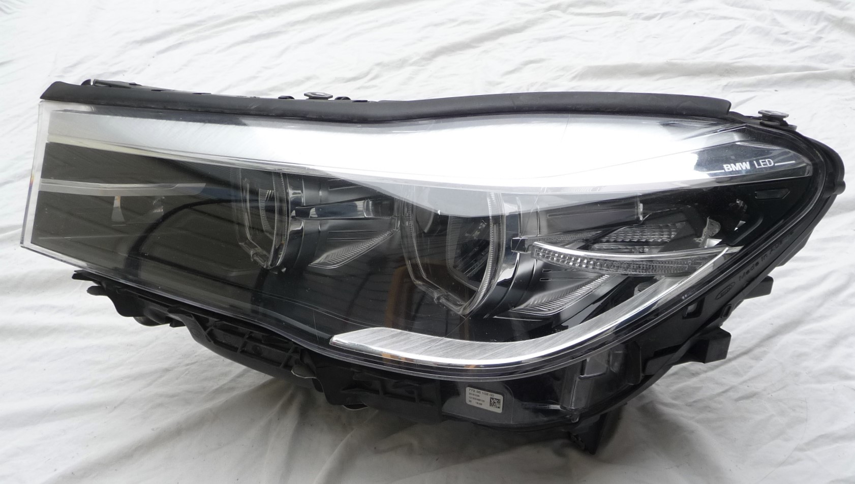 2016-2018 BMW G11 G12 740i 750i left driver side LED headlight ...