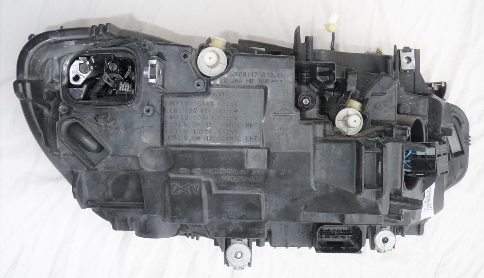 18-20 BMW F32 F36 F82 F80 M3 M4 AHL Left LED Bare Headlight 63118738709 ...