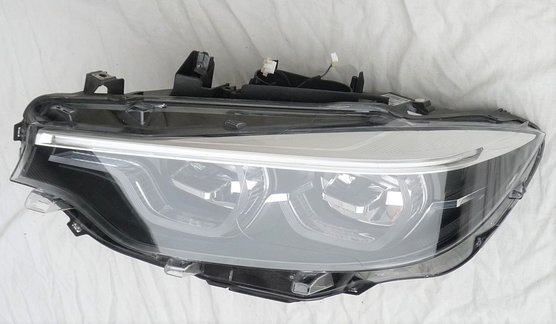 18-20 BMW F32 F36 F82 F80 M3 M4 AHL Left LED Bare Headlight 63118738709 ...