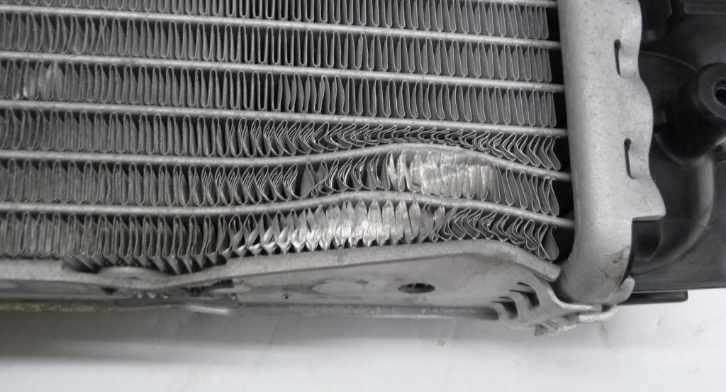 2015-2018 Lamborghini Huracan LP 610-4 Water Cooler Radiator 4S0121252B ...