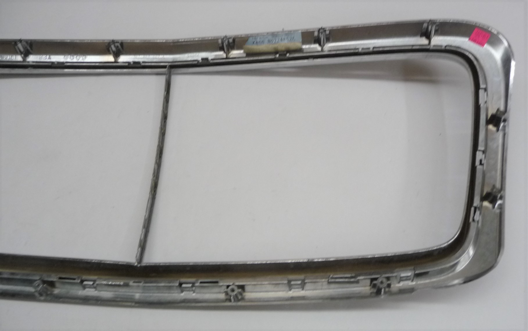 12-18 Bentley Continental GTC GT Front Grille Chrome Bezel Trim ...