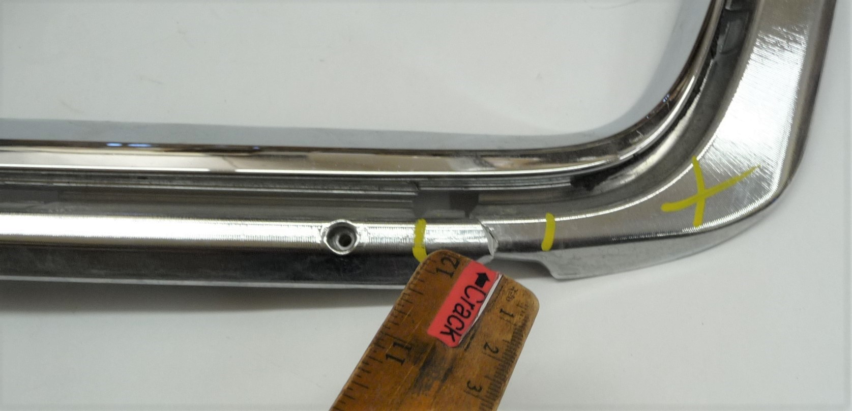 12-18 Bentley Continental GTC GT Front Grille Chrome Bezel Trim ...
