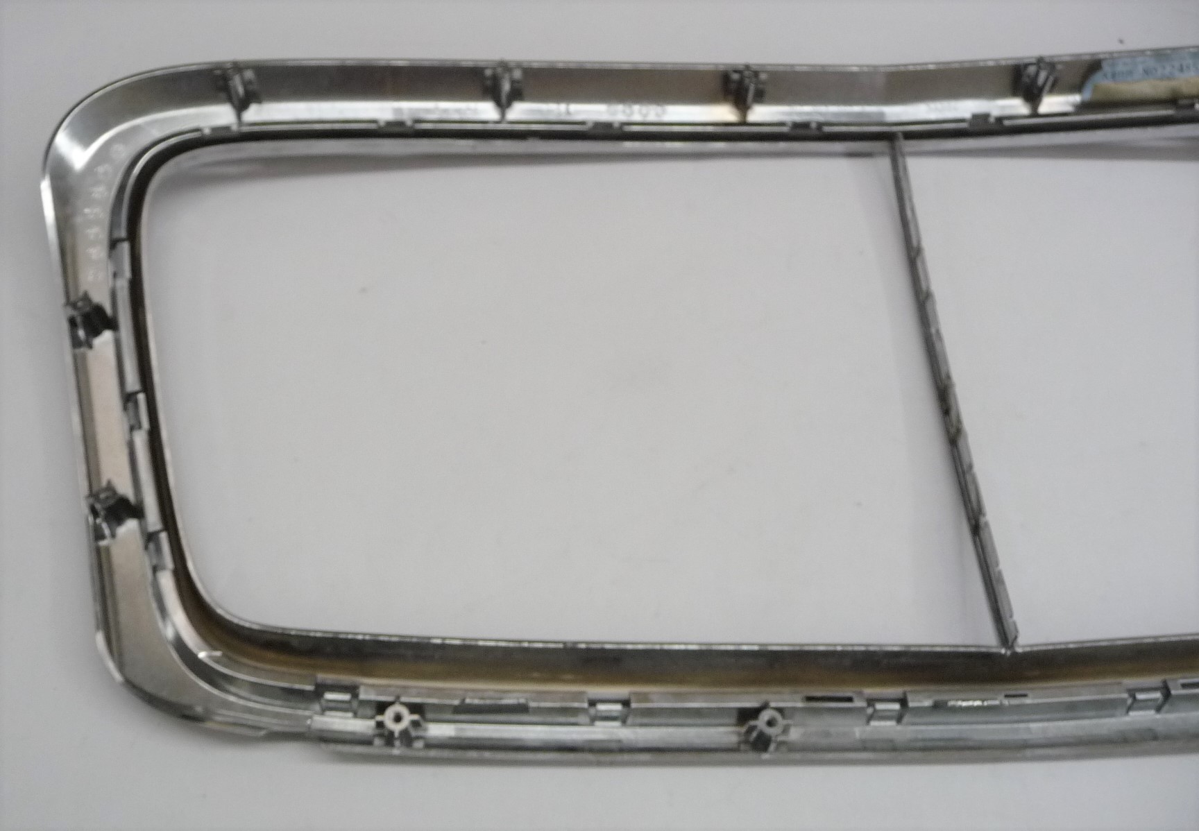 12-18 Bentley Continental GTC GT Front Grille Chrome Bezel Trim ...
