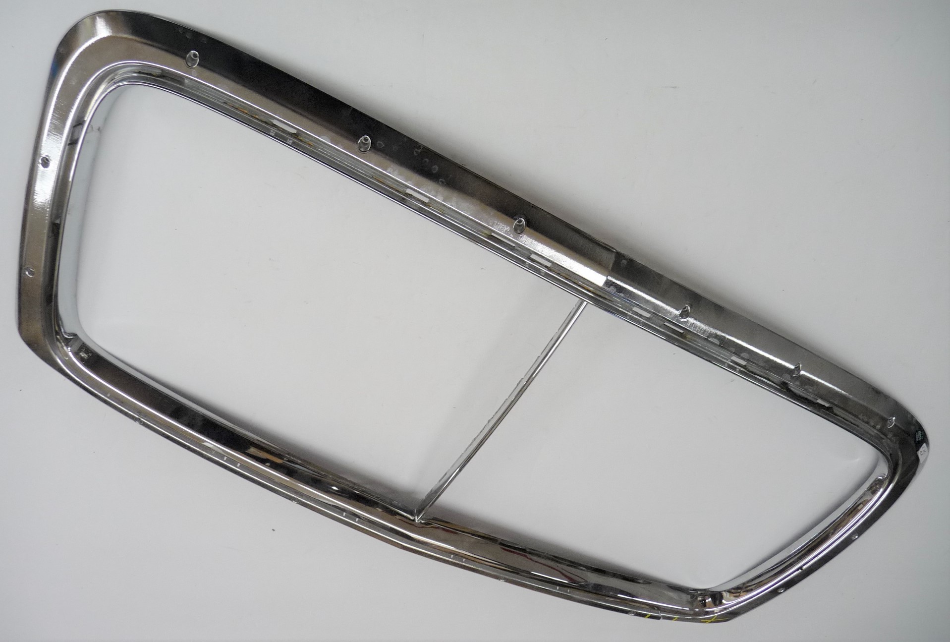 12-18 Bentley Continental GTC GT Front Grille Chrome Bezel Trim ...