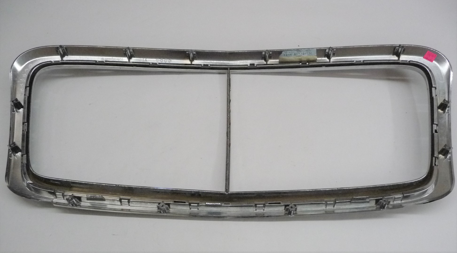 12-18 Bentley Continental GTC GT Front Grille Chrome Bezel Trim ...