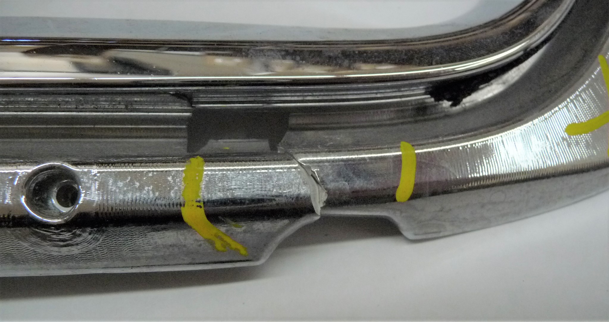 12-18 Bentley Continental GTC GT Front Grille Chrome Bezel Trim ...