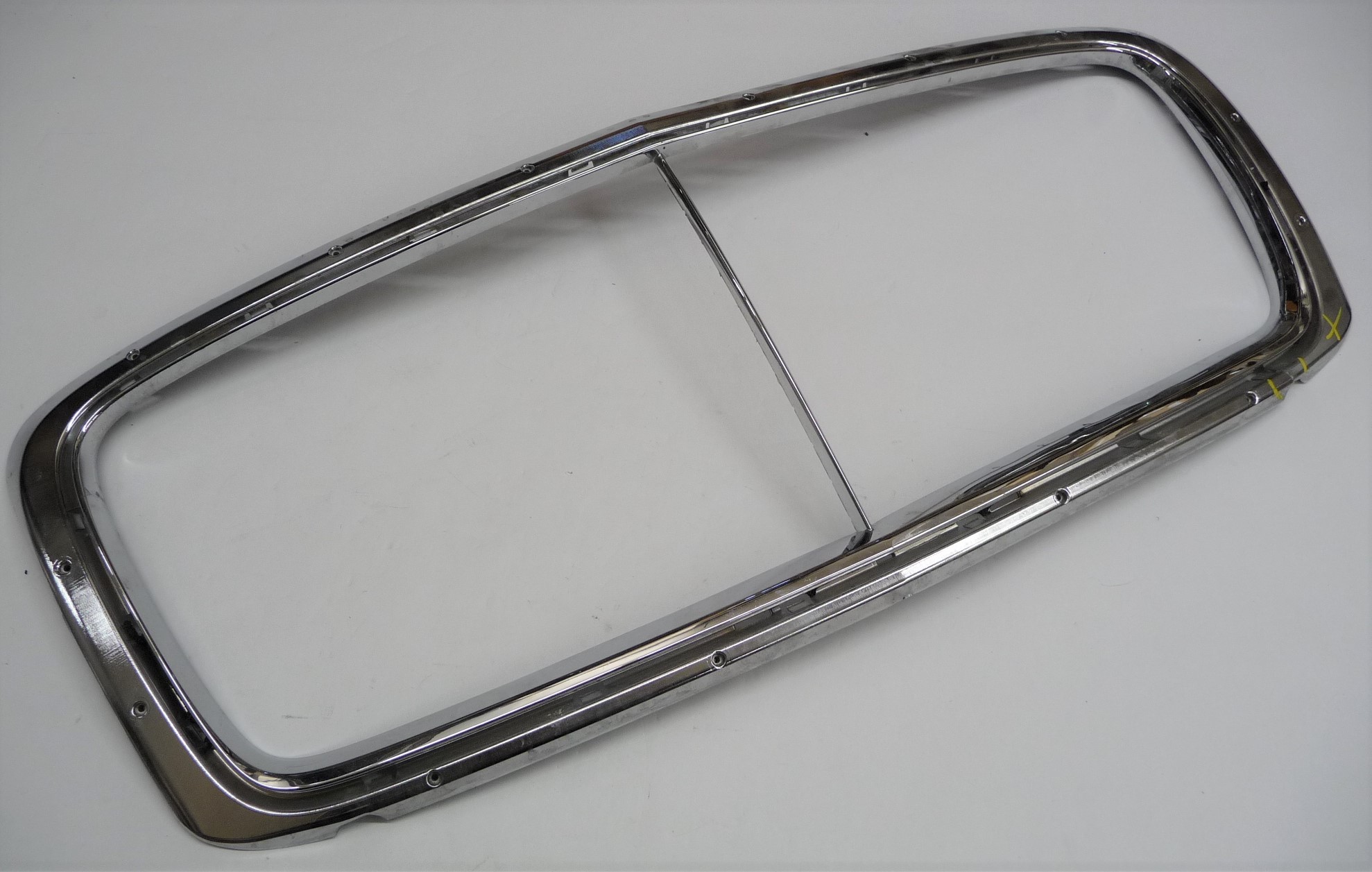 12-18 Bentley Continental GTC GT Front Grille Chrome Bezel Trim ...