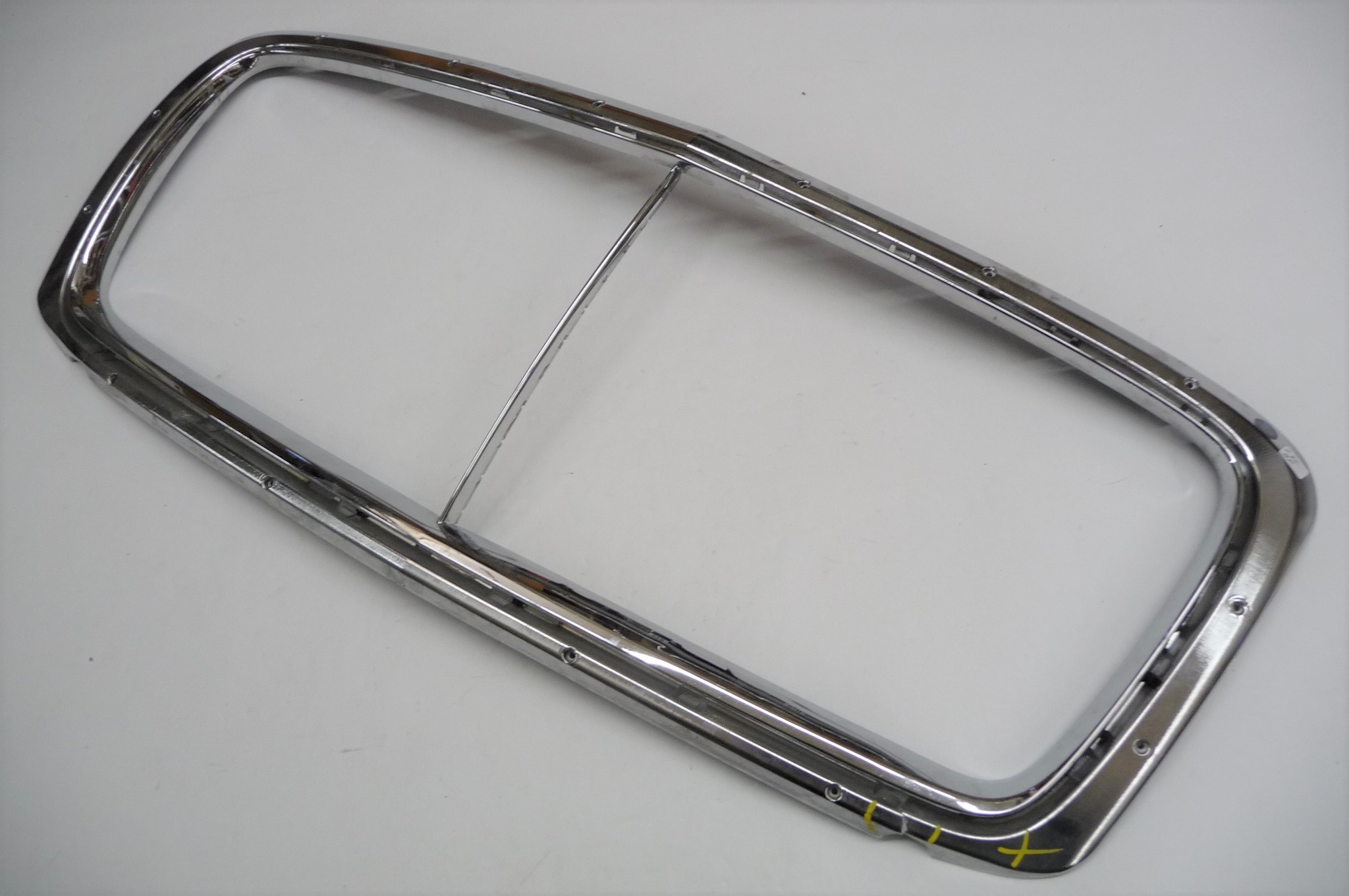 12-18 Bentley Continental GTC GT Front Grille Chrome Bezel Trim ...