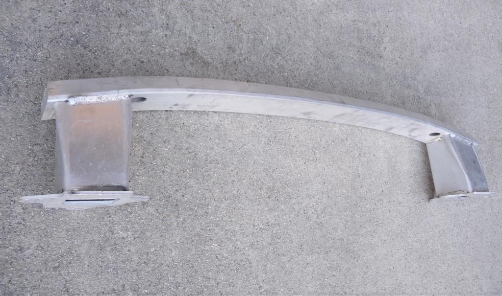 18-21 Alfa Romeo Stelvio Rear Bumper Reinforcement Impact Bar ...