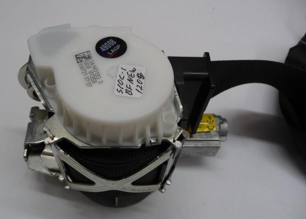 2014-2021 BMW F22 F32 Front Right Upper Safety Seat Belt 72117284486 ...