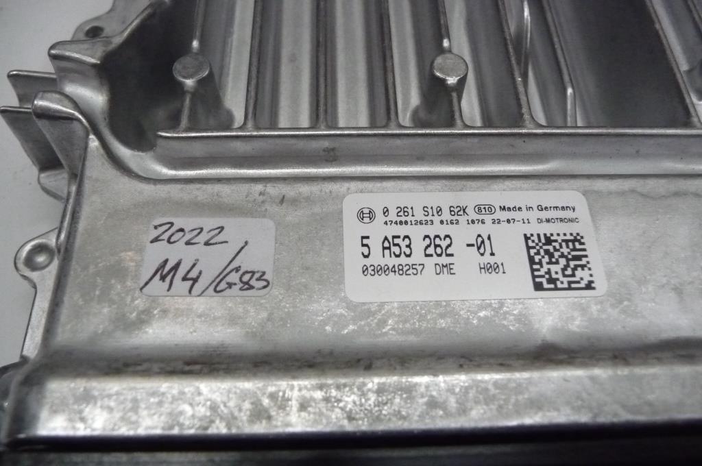 2022 BMW G83 M4 Competition Engine Control Module Unit 5A53262 OEM A1 ...
