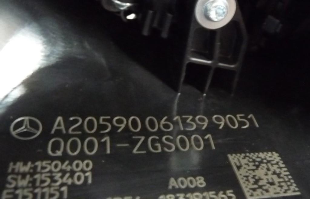 2017-2019 Mercedes Benz GLC300 Steering Column Switch Housing ...