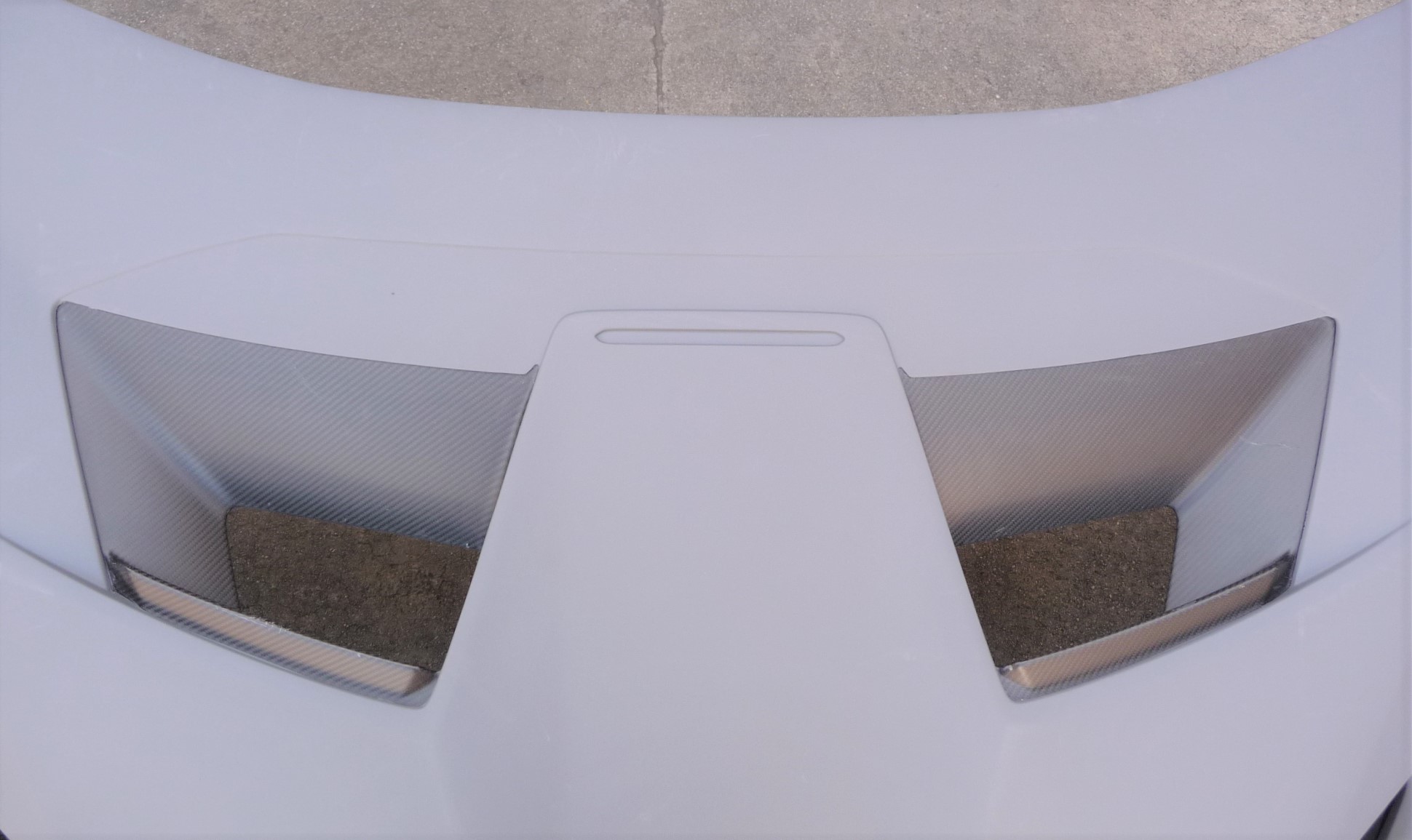 2022-2023 Lamborghini Huracan STO Front End Hood Spoiler Lip Carbon ...