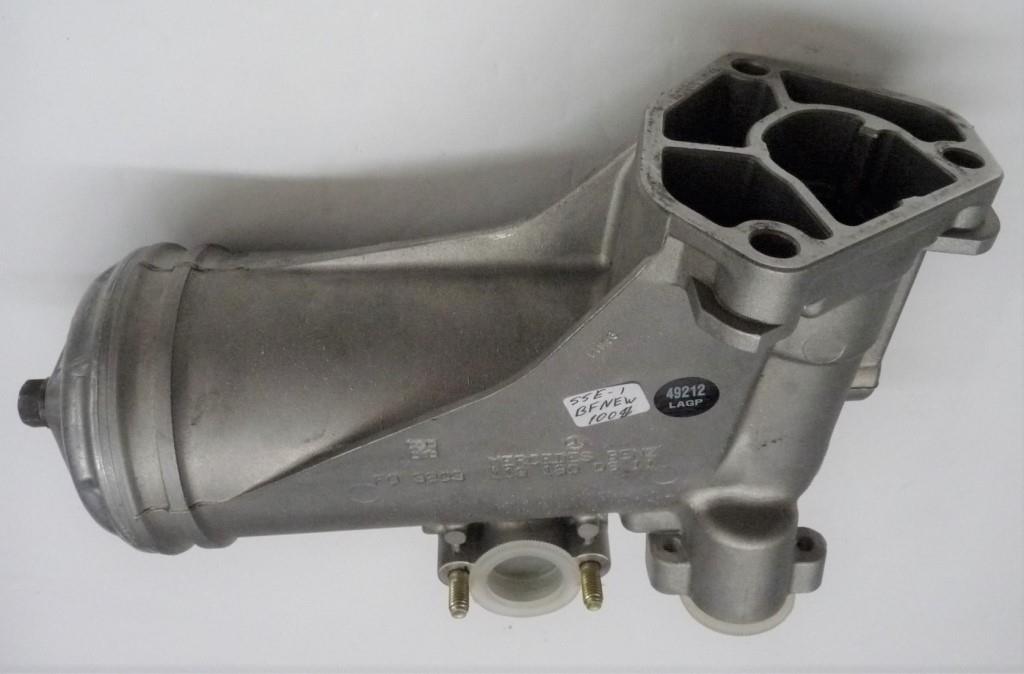 1992-2001 Mercedes Benz R129 SL500 Engine Oil Filter Housing 1191800611 ...