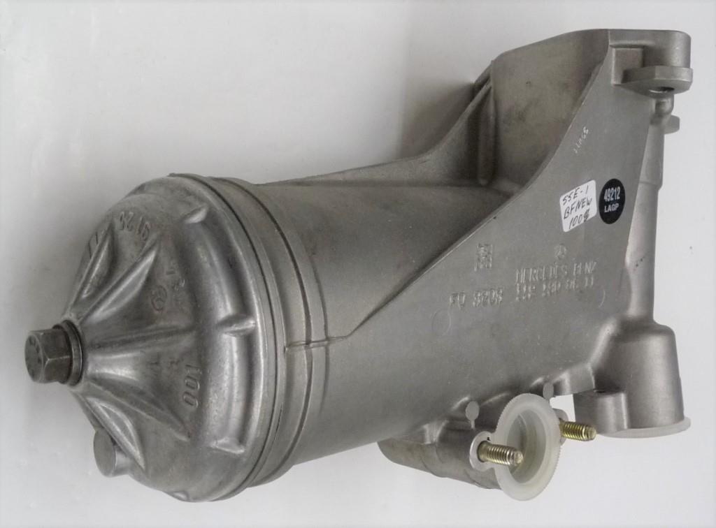 1992-2001 Mercedes Benz R129 SL500 Engine Oil Filter Housing 1191800611 ...