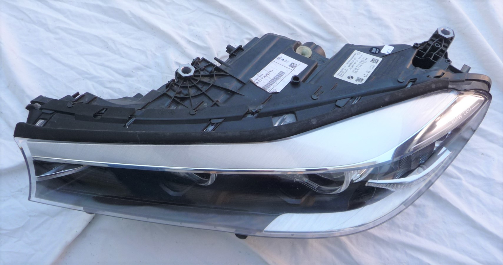 2016-2018 BMW G11 G12 740i 750i left driver side LED headlight ...