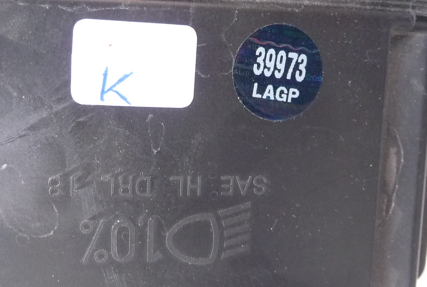 2019-2021 Porsche Macan Turbo Left Driver LED EXCL SAE Headlight ...