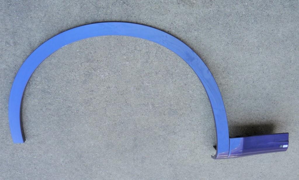 2017-2020 Maserati Levante Front Left Wheel Arch Molding Trim 670035626 ...