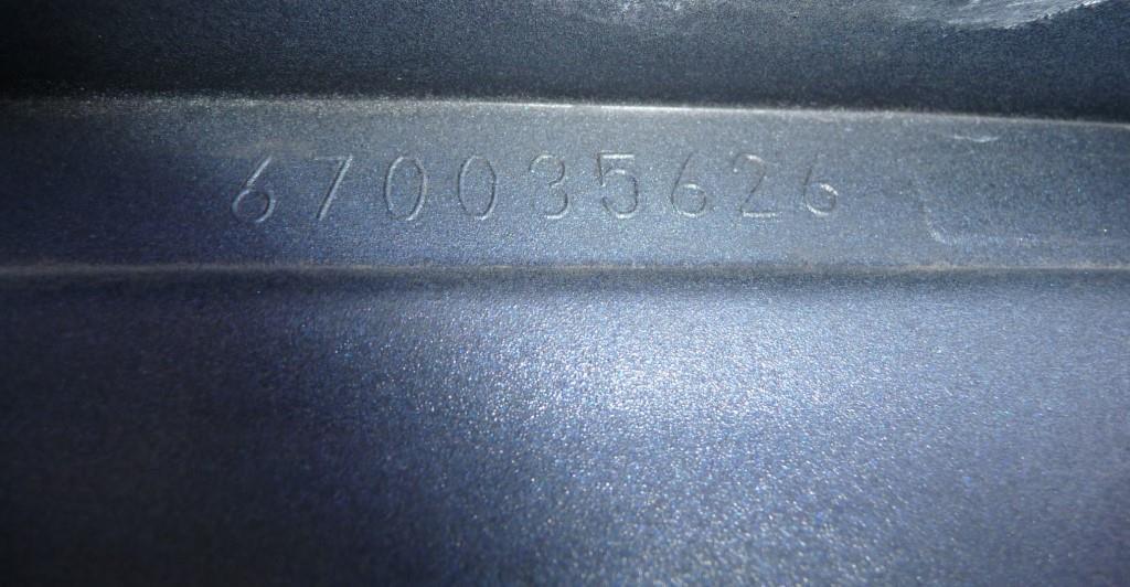 2017-2020 Maserati Levante Front Left Wheel Arch Molding Trim 670035626 ...