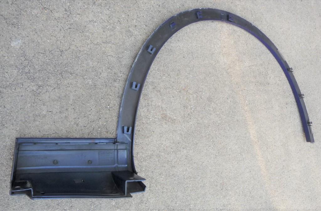 2017-2020 Maserati Levante Front Left Wheel Arch Molding Trim 670035626 ...