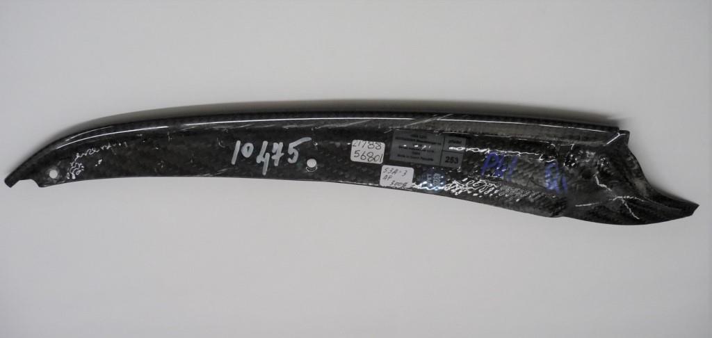 2018-2021 Mercedes Benz C217 S63 AMG Front Bumper Spoiler Lip ...