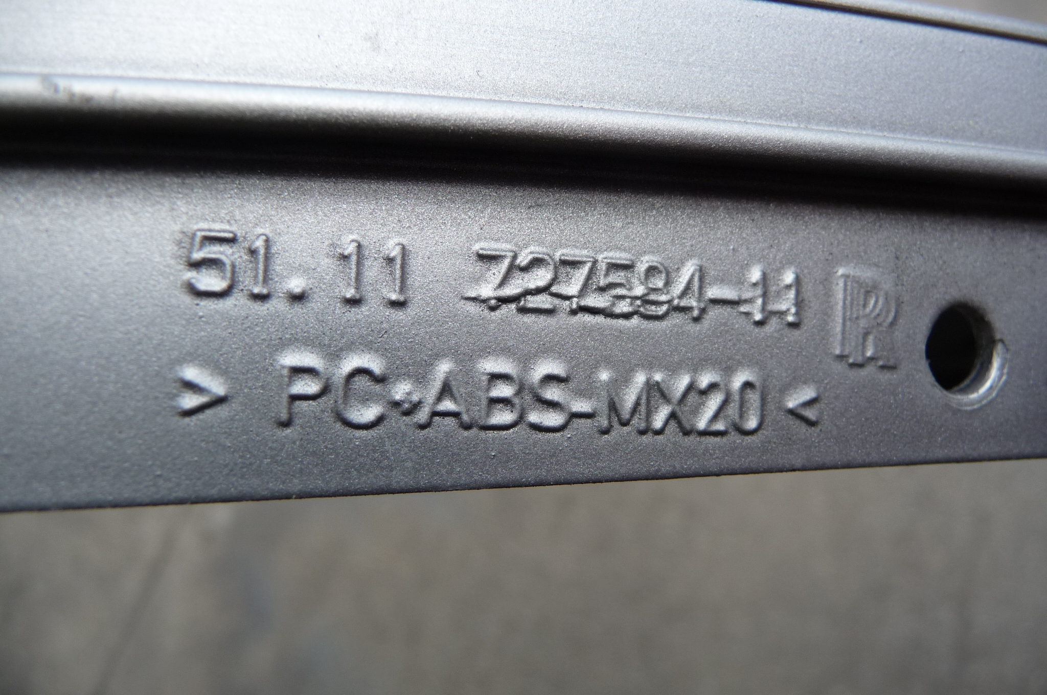 2010-2018 Rolls Royce Ghost radiator grille upper Cover Bezel ...