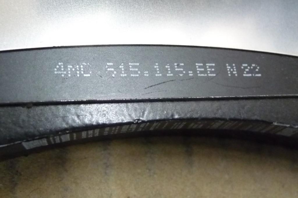 2016-2022 Bentley Bentayga Front Brake Pads Set 4M0698151BN OEM A1 | LA ...