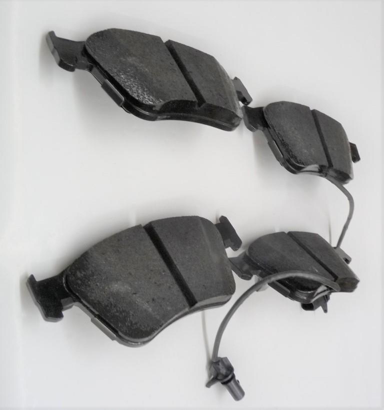 2004-2018 Bentley Continental GT GTC Front Brake Pad Set 3W0698151AA ...