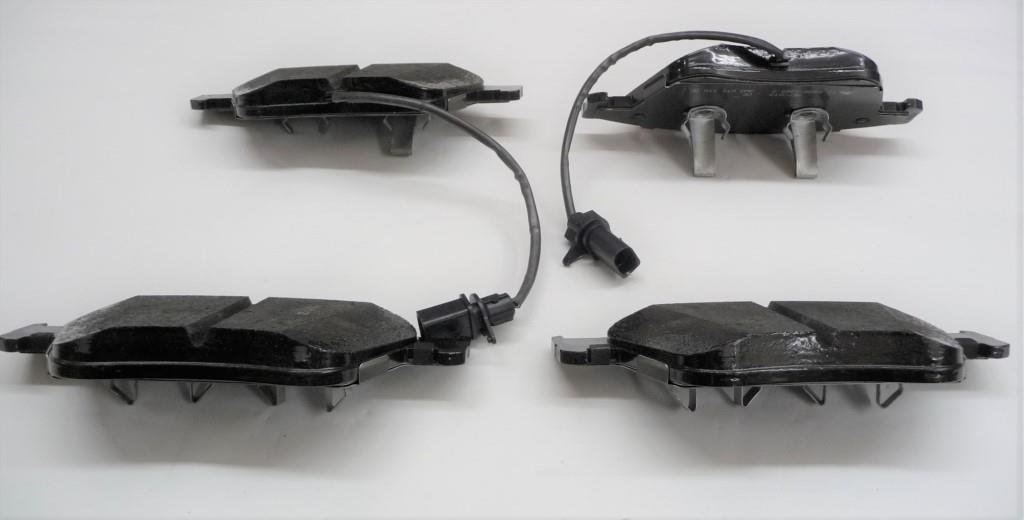 2004-2018 Bentley Continental GT GTC Front Brake Pad Set 3W0698151AA ...