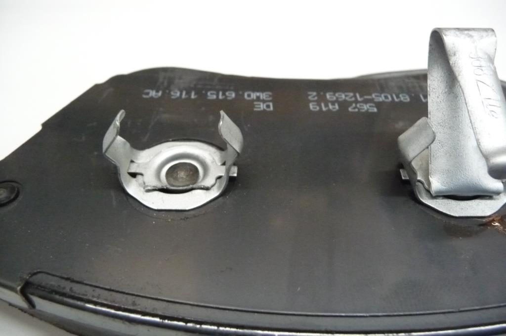 2004-2018 Bentley Continental GT GTC Front Brake Pad Set 3W0698151AA ...