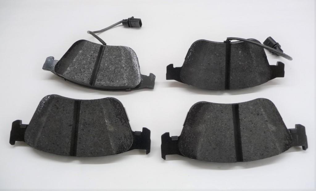 2004-2018 Bentley Continental GT GTC Front Brake Pad Set 3W0698151AA ...