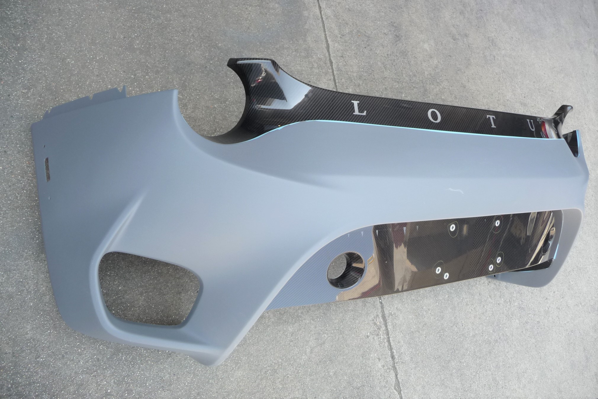 2021-2024 Lotus Evora GT Carbon Fiber Rear Bumper Cover 658177 OEM | LA ...