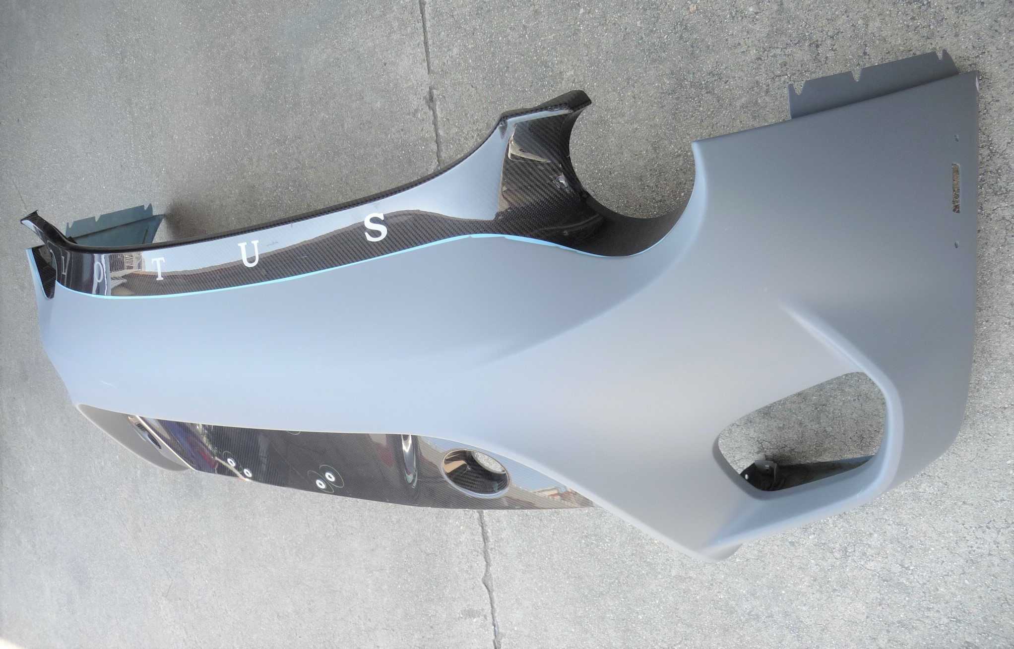 2021-2024 Lotus Evora GT Carbon Fiber Rear Bumper Cover 658177 OEM | LA ...