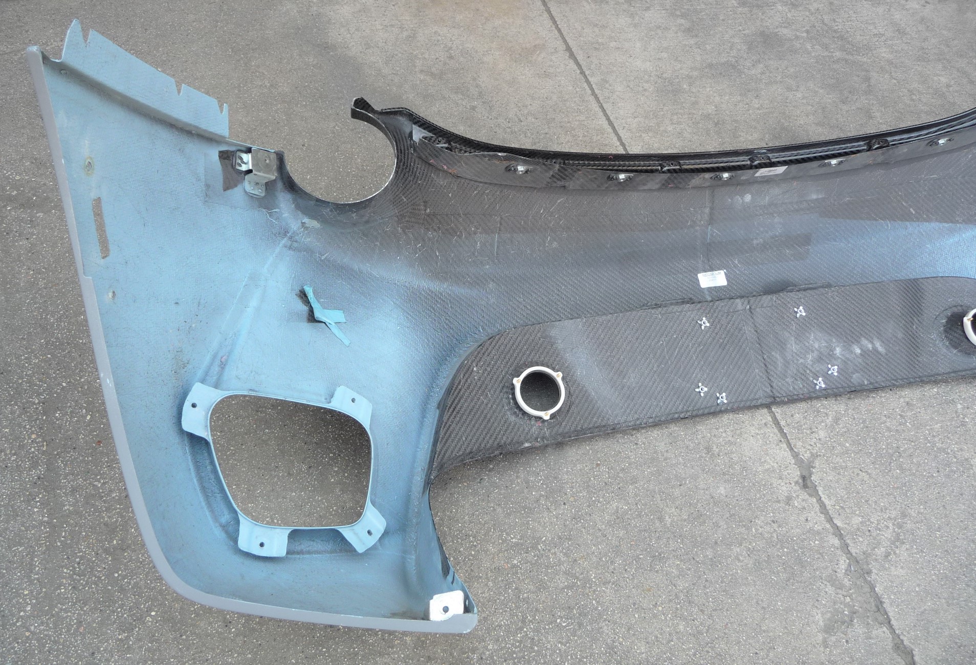 2021-2024 Lotus Evora GT Carbon Fiber Rear Bumper Cover 658177 OEM | LA ...