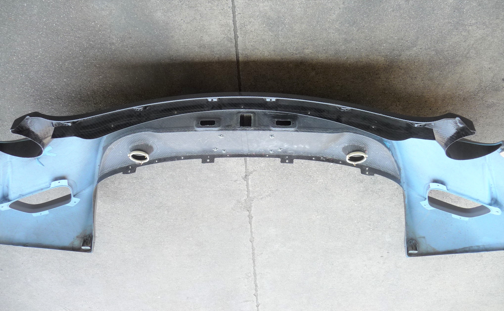 2021-2024 Lotus Evora GT Carbon Fiber Rear Bumper Cover 658177 OEM | LA ...