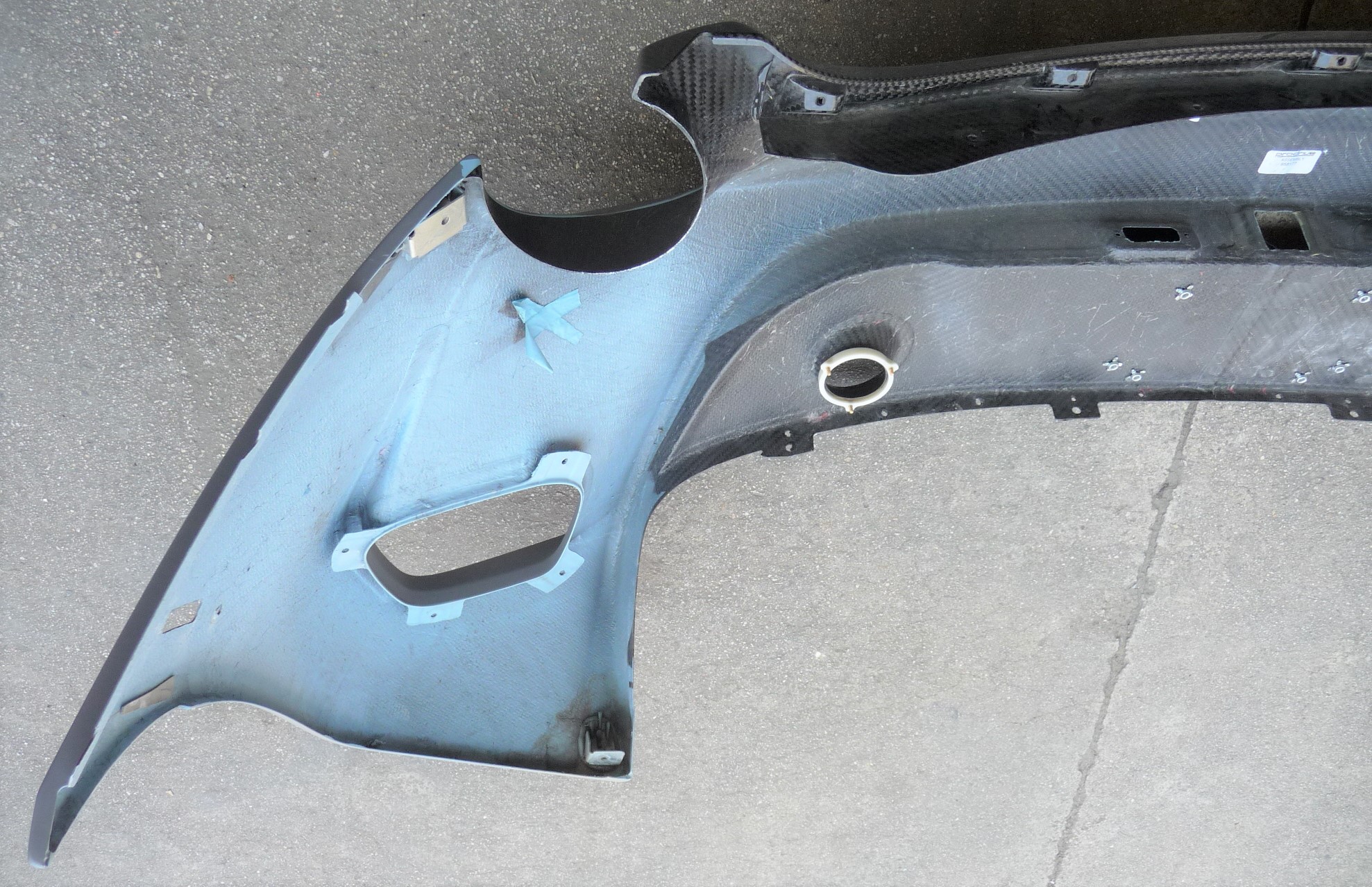 2021-2024 Lotus Evora GT Carbon Fiber Rear Bumper Cover 658177 OEM | LA ...