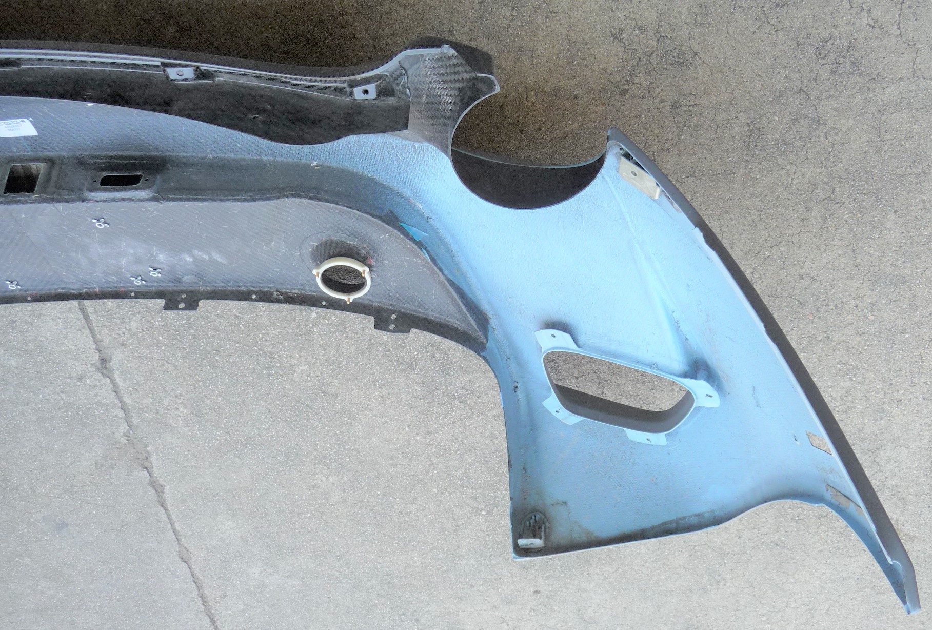 2021-2024 Lotus Evora GT Carbon Fiber Rear Bumper Cover 658177 OEM | LA ...