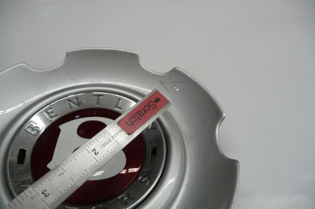 2012-2018 Bentley Continental GT GTC Wheel Hub Red Cap 3W0601165AS OEM ...