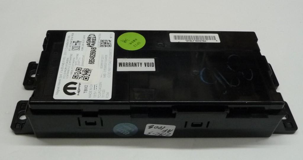 2021-2023 Chrysler Pacifica Voyager Telematics Module 68546266AB OEM A1 ...