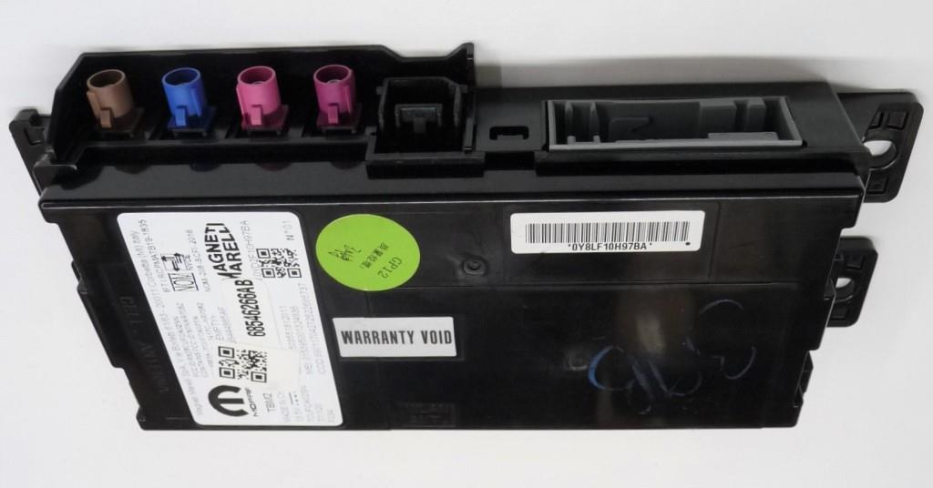 2021-2023 Chrysler Pacifica Voyager Telematics Module 68546266AB OEM A1 ...