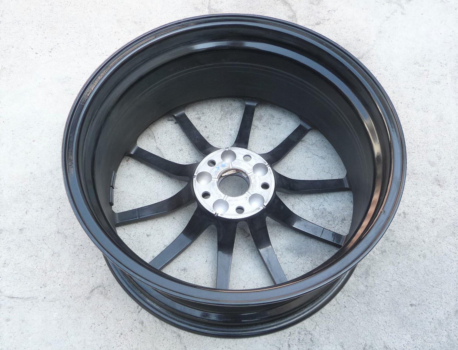 16-19 McLaren P13 570S Spider Front 19" Lightweight 10 Spoke Alloy ...