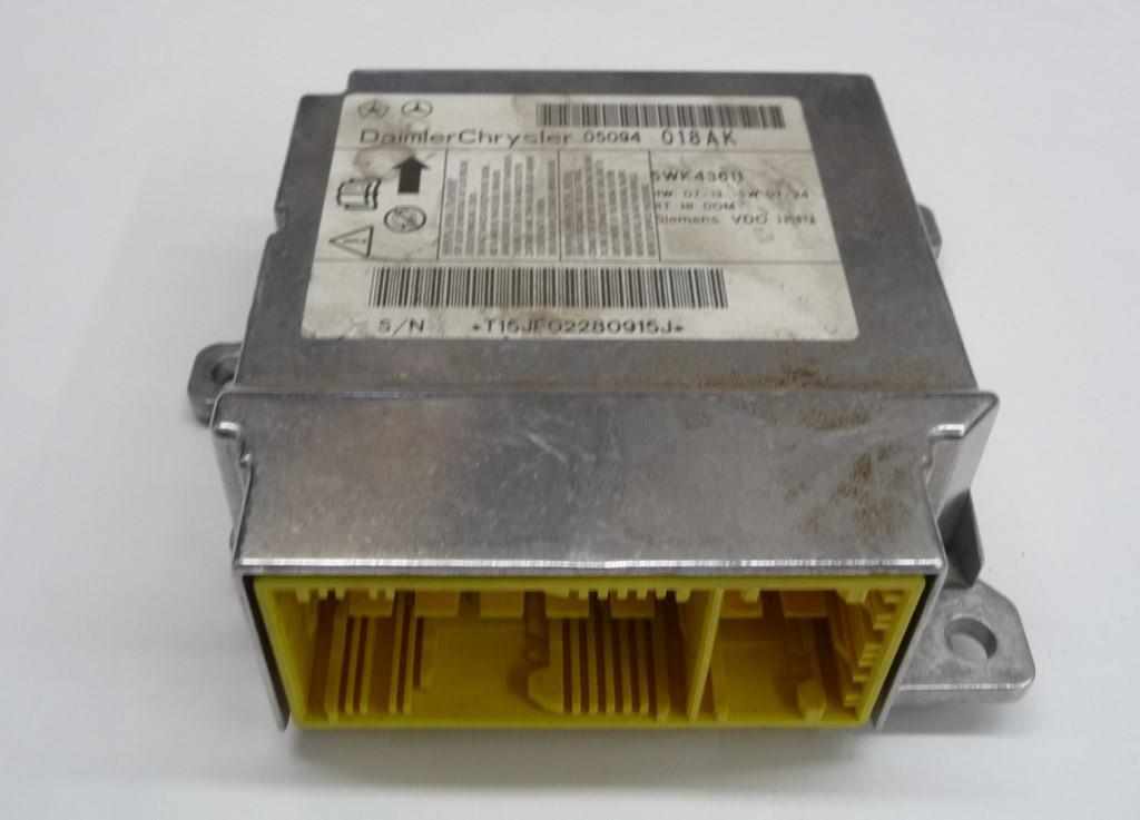 2008 Chrysler Town & Country Occupant Restraint Control Module ...